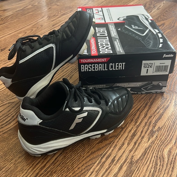 Shoes | Franklin Baseball Cleat | Poshmark